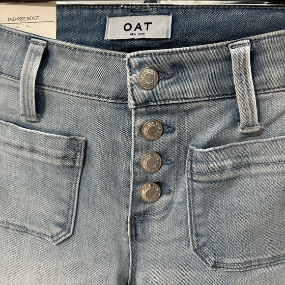 Oat New York | Pants & Jumpsuits | Oat Brand Flare Jeans | Poshmark